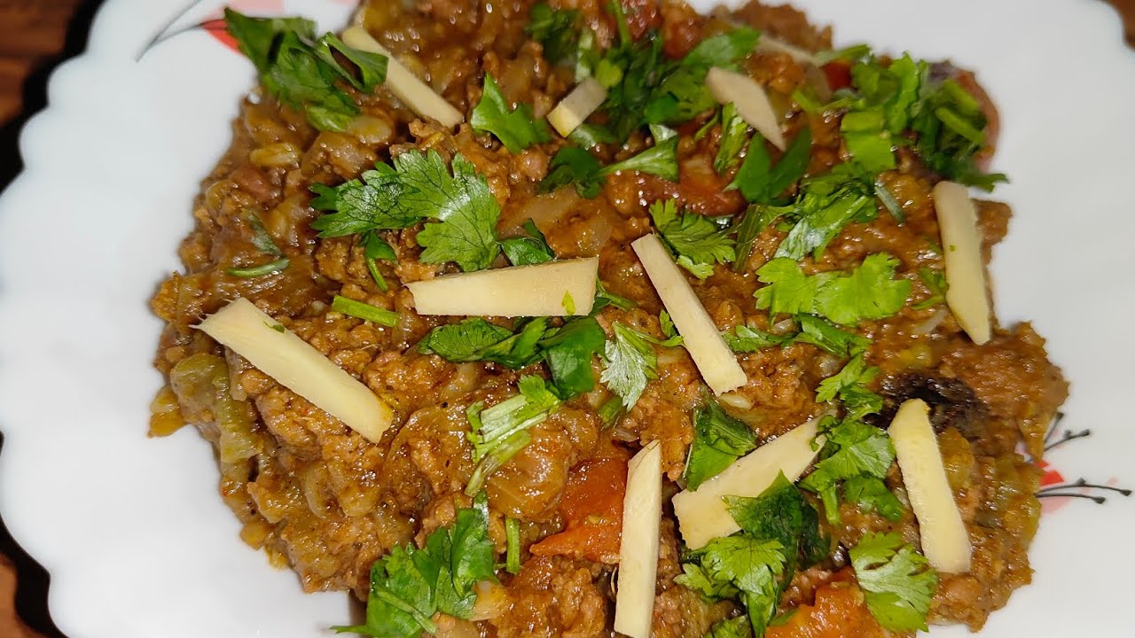 Keema or Nanuwa ki Delicious Recipe ll @sidra ka jahan 5161 ll ...