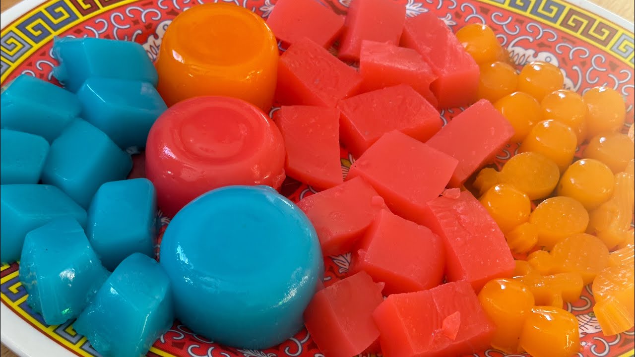 Easy ways to make sweet and delicious jelly homemade - YouTube