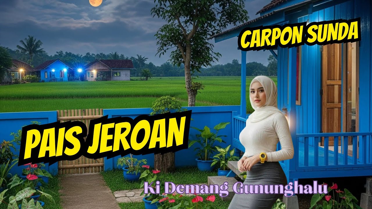 PAIS JEROAN | CARPON SUNDA - YouTube