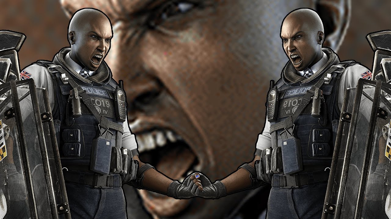 So angry I'm bald | Rainbow Six: Siege (R6) - YouTube