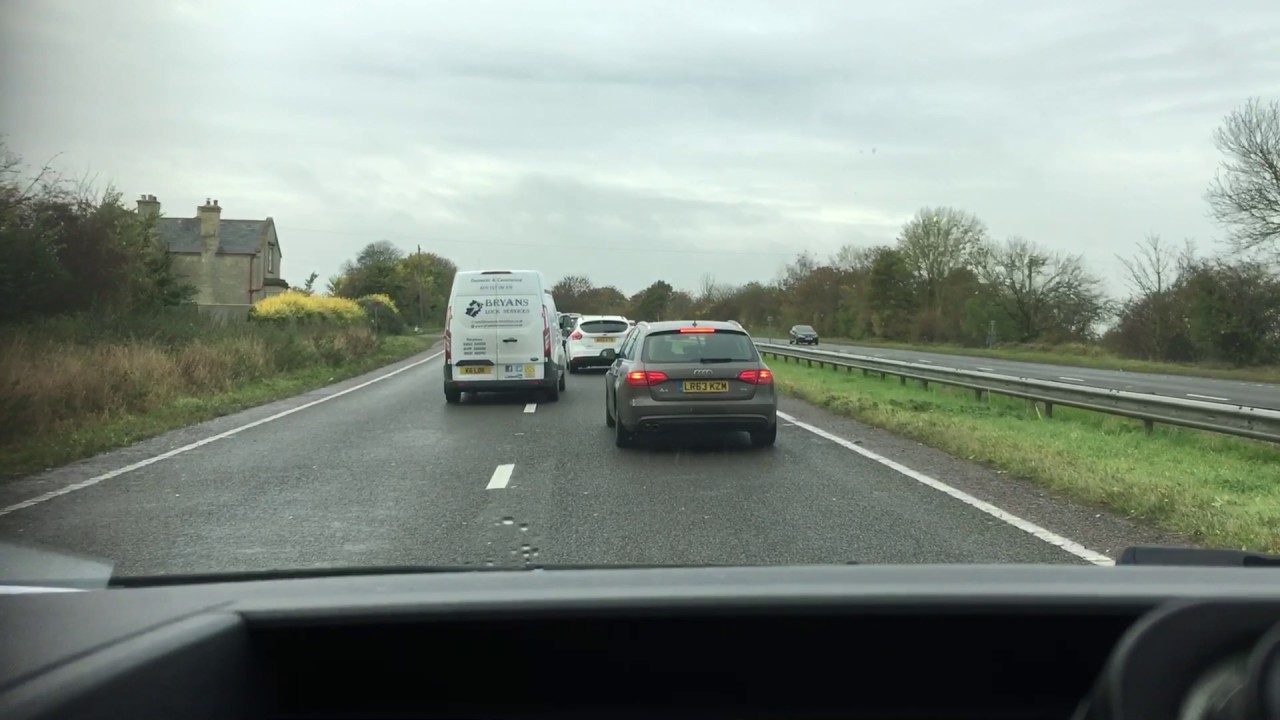 Police and Ambulance on scene of an RTC in Oxford - YouTube