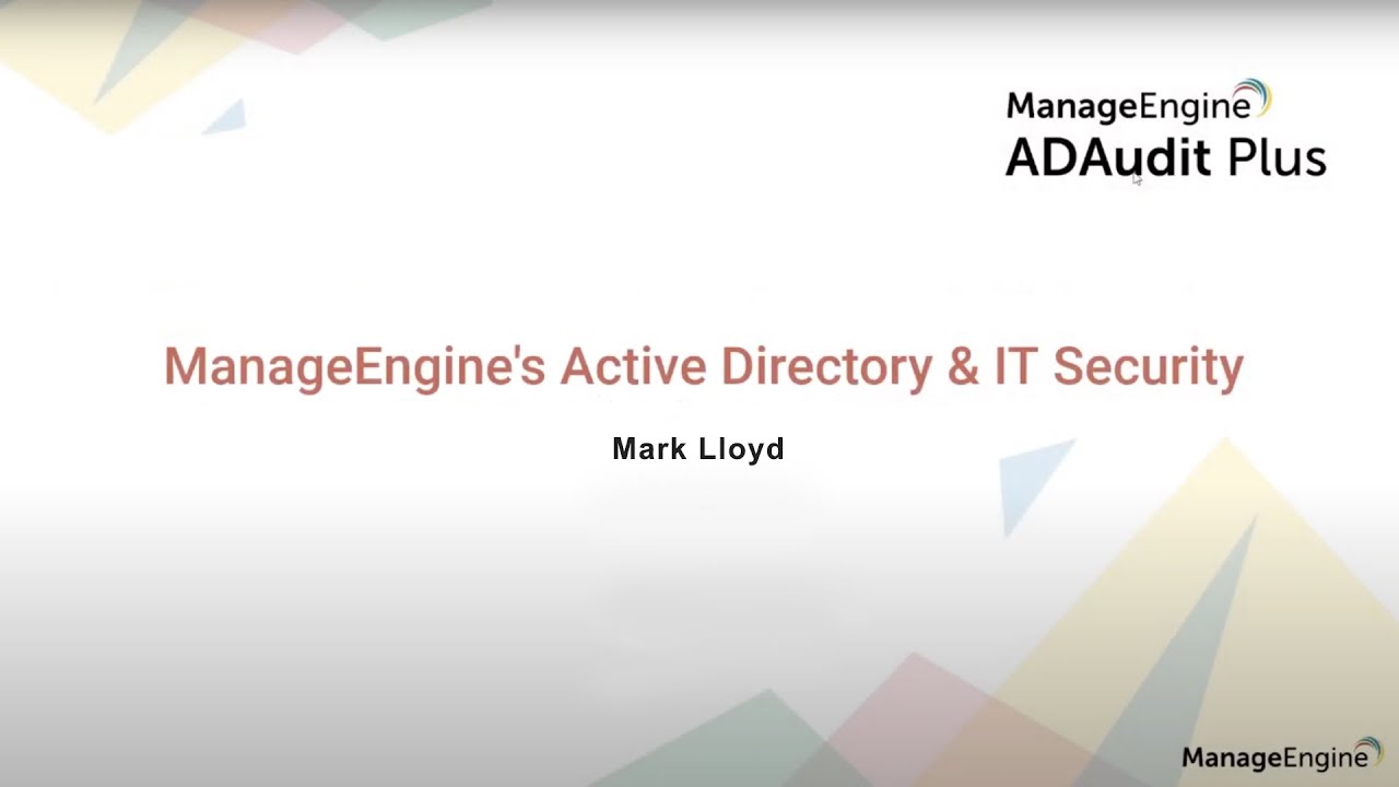 Enhanced threat detection using user behavior analytics (UBA) - YouTube