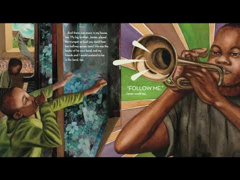 Trombone Shorty: Musical Adventure Read Aloud for Kids! - YouTube