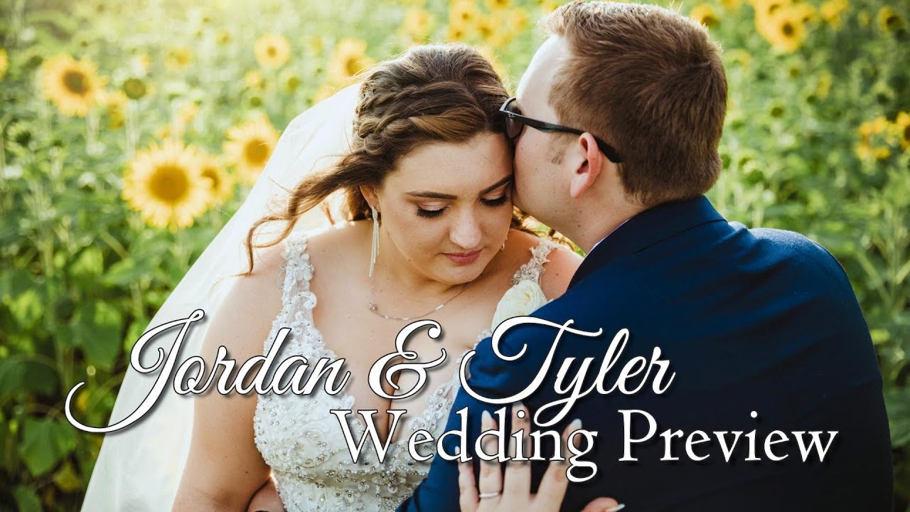 Jordan & Tyler - Wedding Preview - YouTube