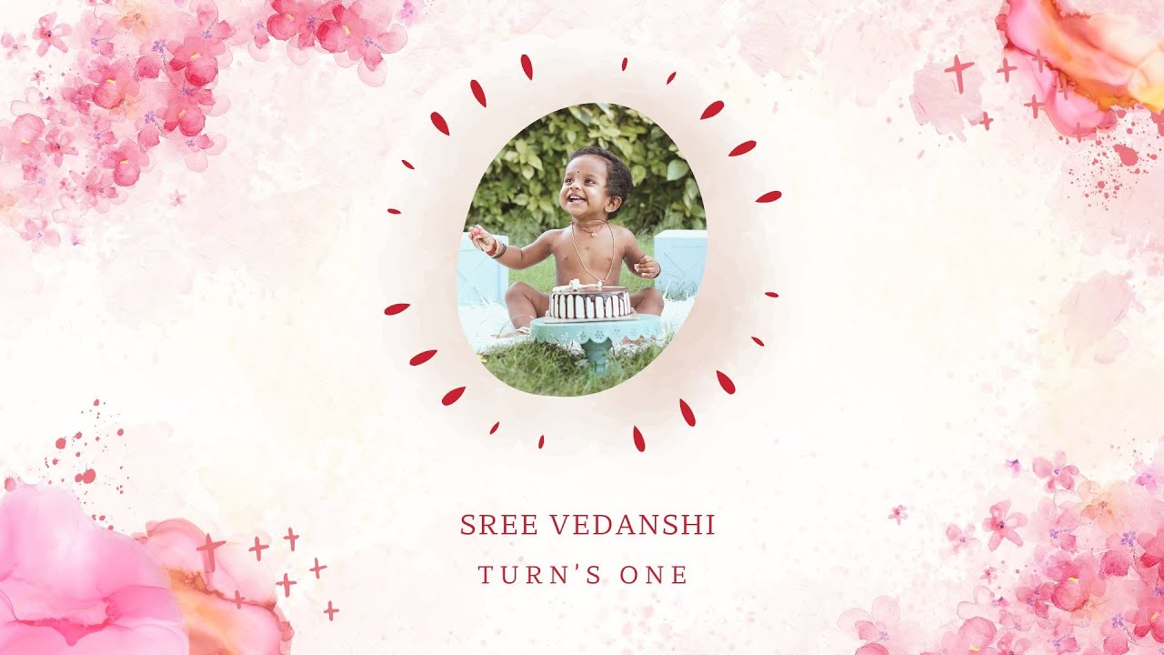 Amma Ammadi Full Song Birthday Special Song ||Sree Vedanshi Birthday ...