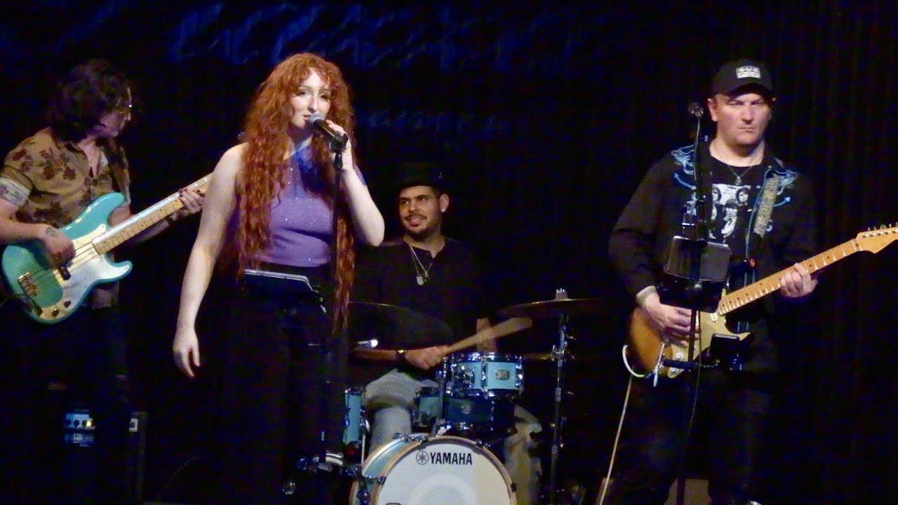 BRB Band - Pink Pony Club - YouTube