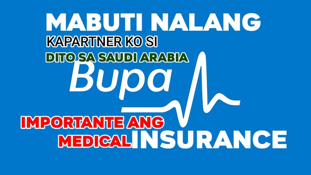 IMPORTANTE TALAGA ANG MEDICAL HEALTH INSURANCE - YouTube
