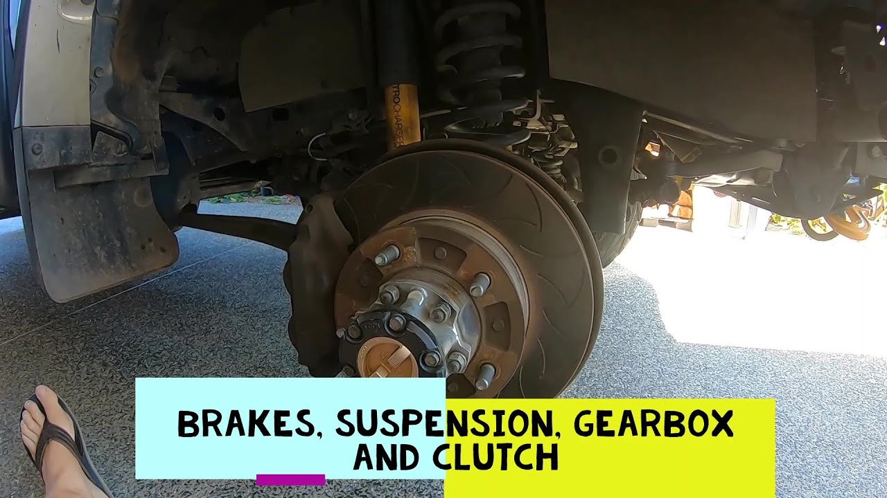 Landcruiser 79 series Twin Cab Brakes, Suspension, Gearbox & Clutch ...