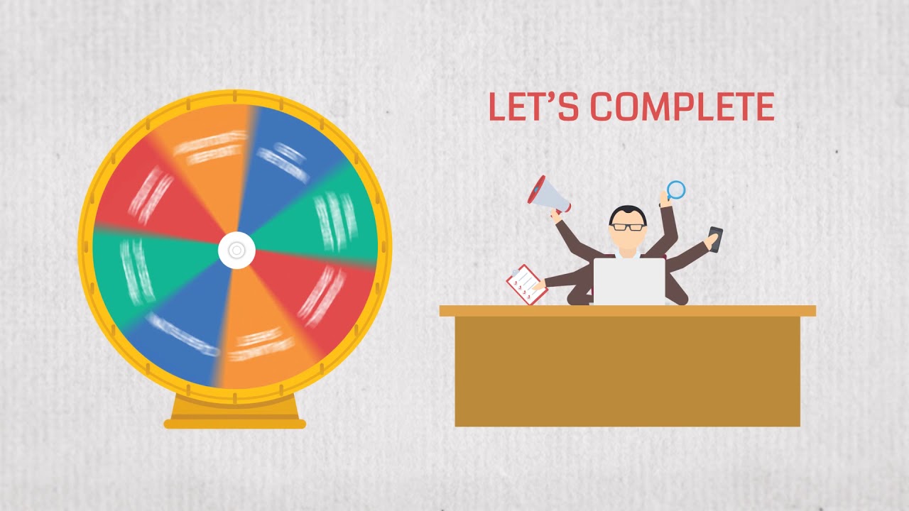 Financial year end animation - YouTube