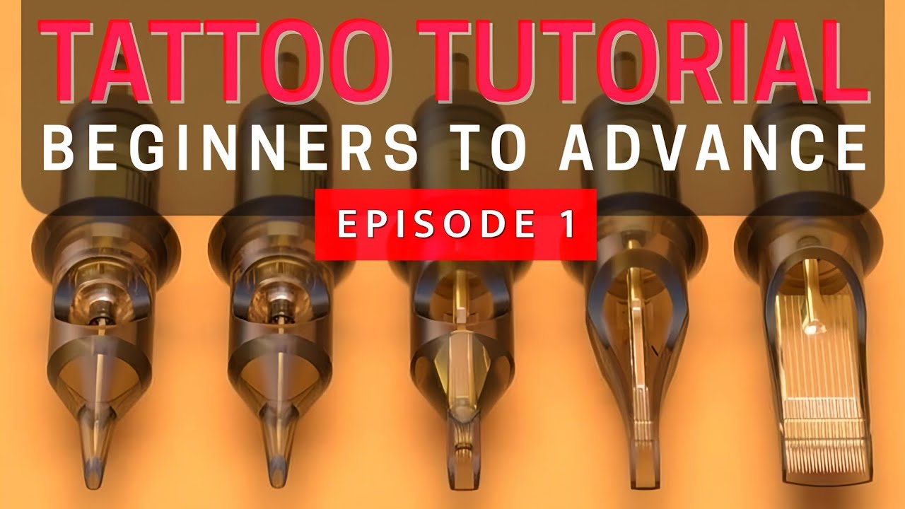 Step-by-Step Tattoo Tutorial for Beginners to Advanced - Episode 1 ...