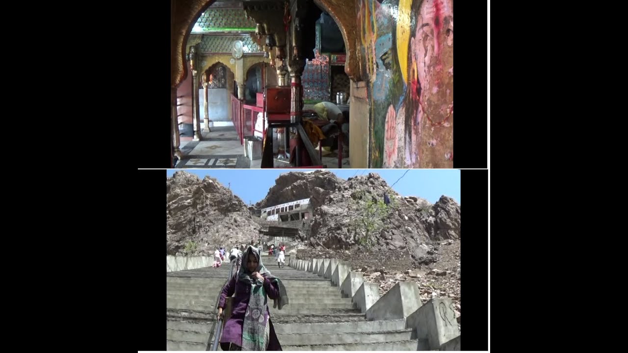 Godess Durga Bijasan Mata Mandir temple Indragarh Indergad temple Matha ...