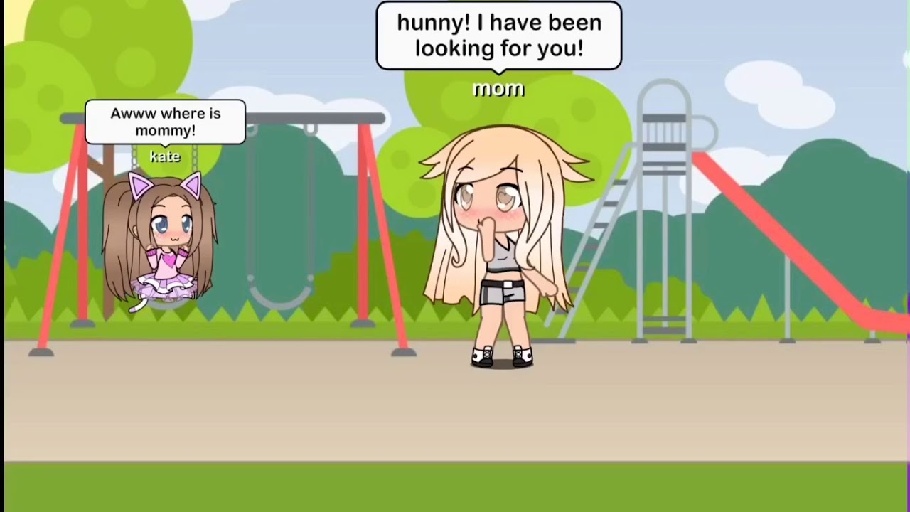 A day at the park (gacha life) - YouTube