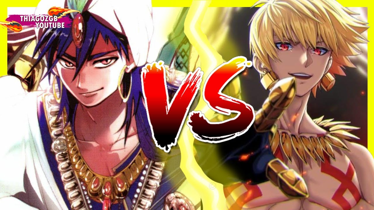 SINBAD (Magi: Adventure of Sinbad) VS GILGAMESH (Fate/stay night) QUEM ...