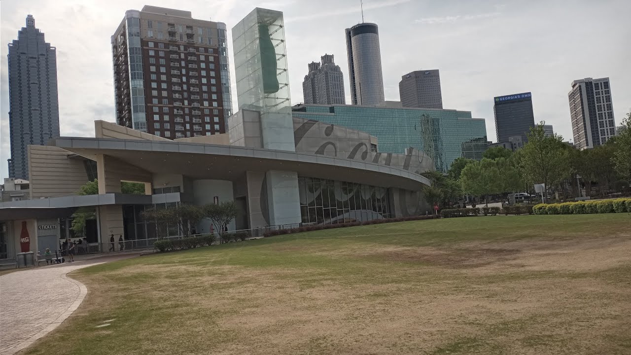 Coca cola factory part 3 Atlanta Georgia - YouTube