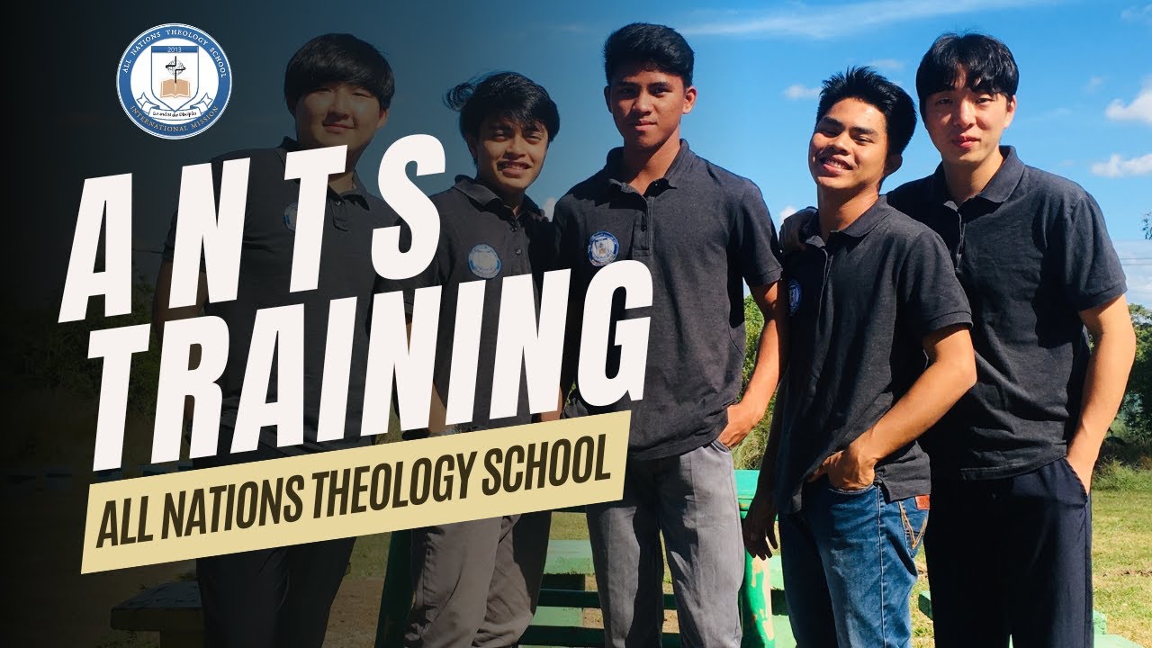 ANTS Daily Life Training - YouTube