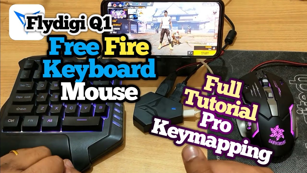 Free Fire Flydigi Q1 full Keymap Settings Tutorial 2022 🔥 Play Free ...