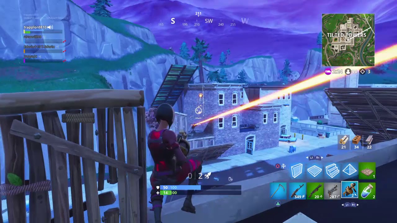 Fortnite clips best combat pro player!!!!! - YouTube