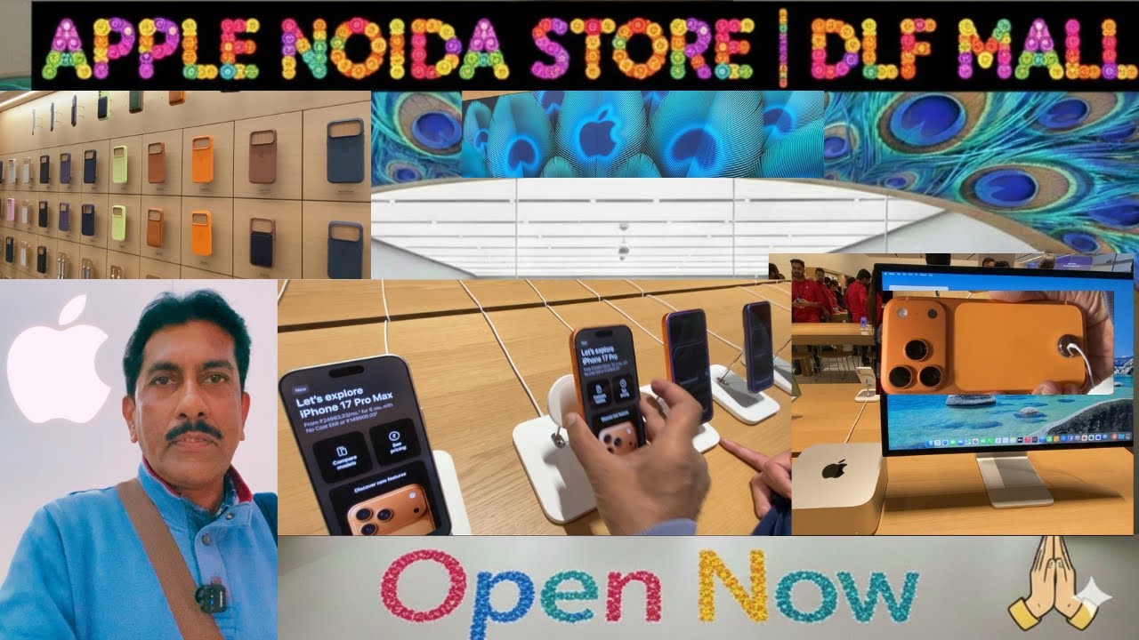 Apple Store Noida | Delhi-NCR me ek aur Apple Store | UP's First Apple ...
