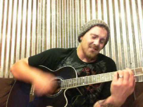 Acoustic cover of Creed's (One) by Dusty Adams - YouTube