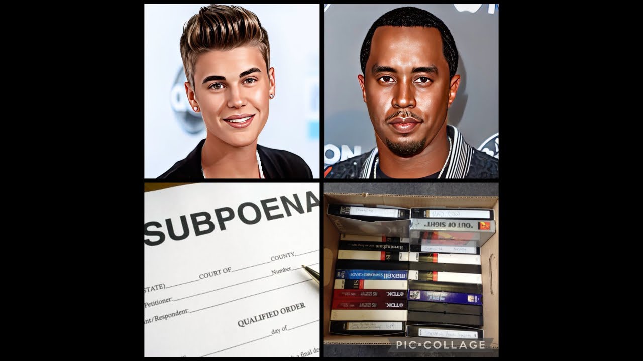 Justin Bieber Subpoenaed To Testify Against Diddy After Feds Raided His ...