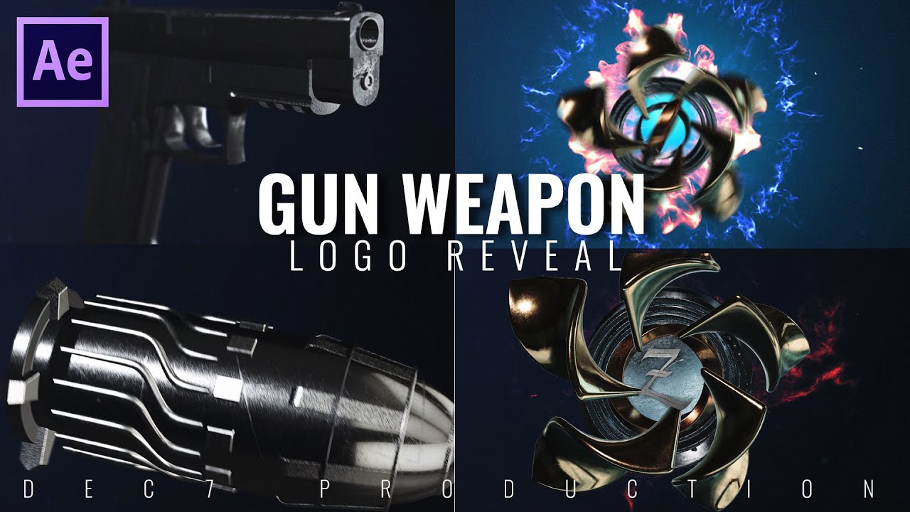 Logo Reveal tutorial || After Effects Tutorial (Easy) - YouTube