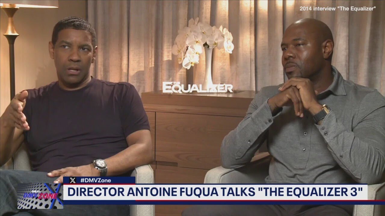 Director Antoine Fuqua talks about The Equalizer 3 - YouTube