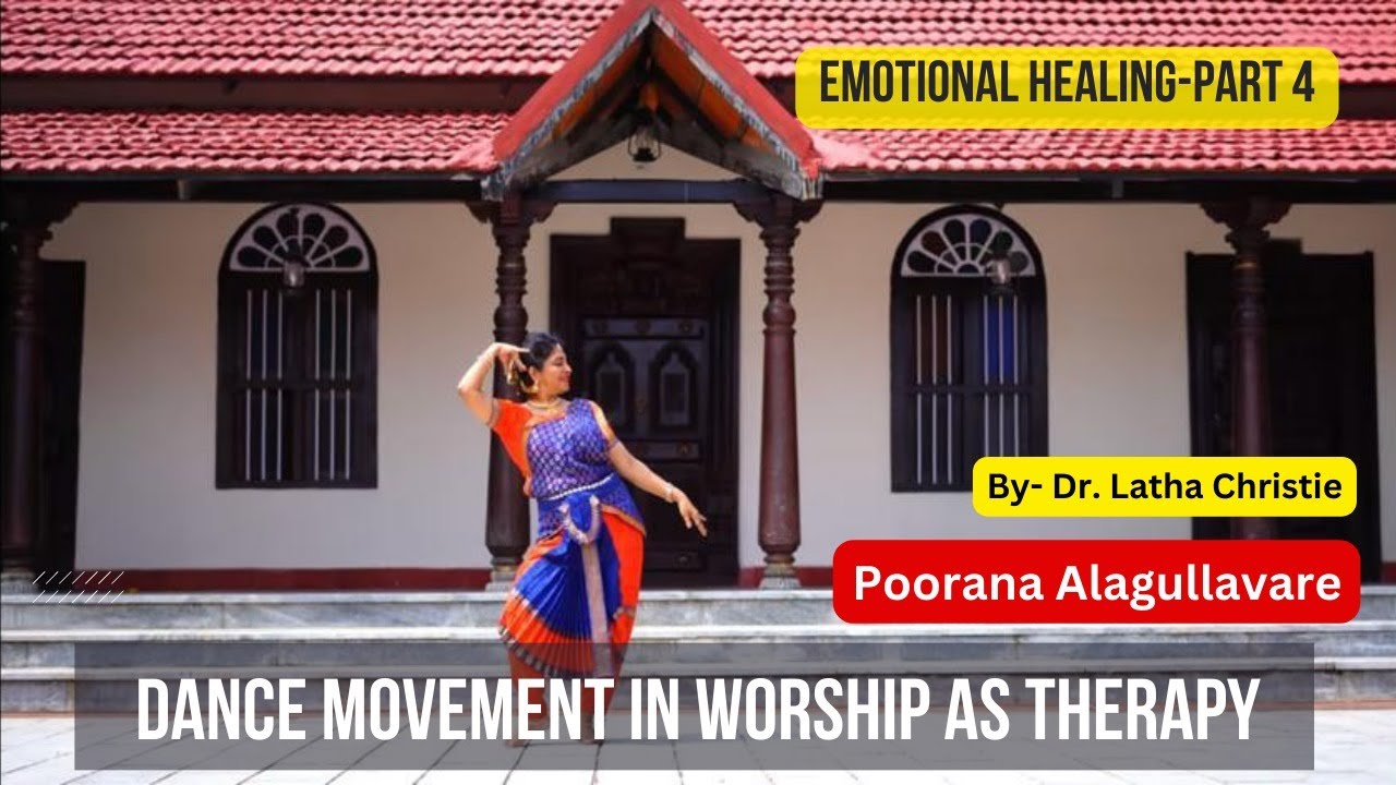 Poorana alagulavare-Tamil Christian Song|Bharatanatyam Dance|Latha ...