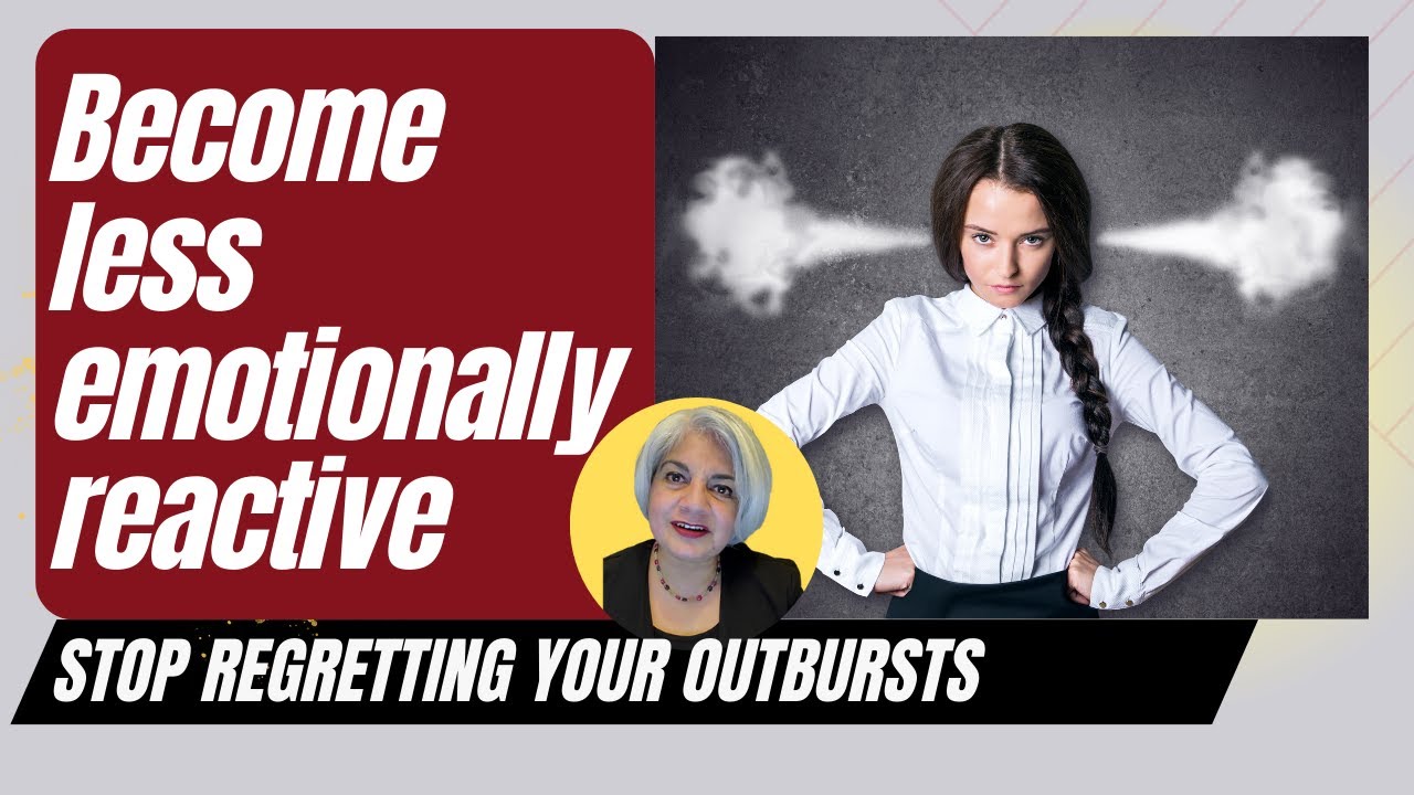 Become Less Emotionally Reactive, Learn to be Calm | Law of Attraction ...