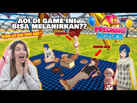 AOI SAKURA DI GAME INI BISA MELAHIRKAN ANAK?? BENERAN?? ANIME PREGNANT MOTHER