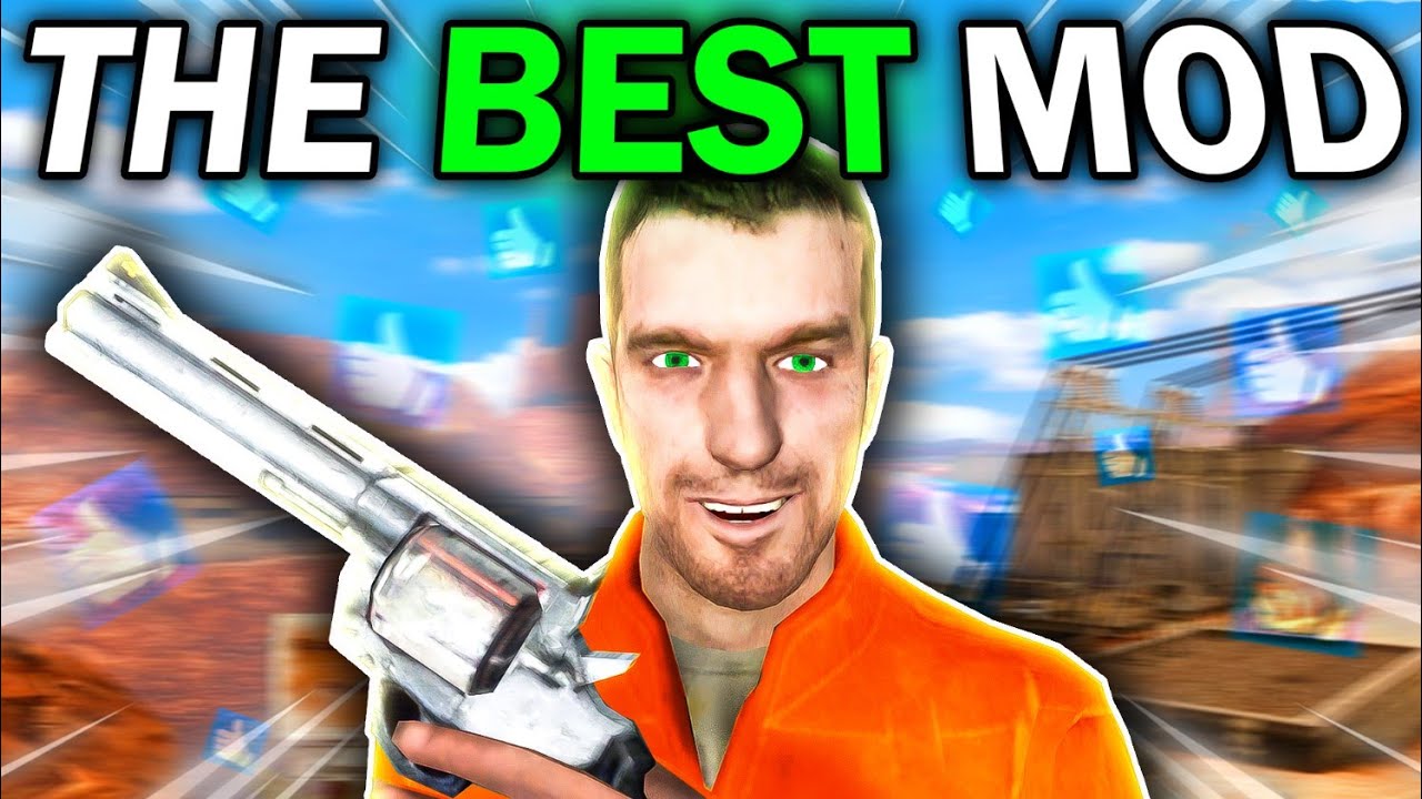 The BEST Half-Life Mod I've Ever Played.. - YouTube