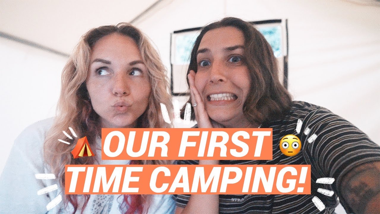 Our First Camping Experience Vlog Lesbian Couple Youtube
