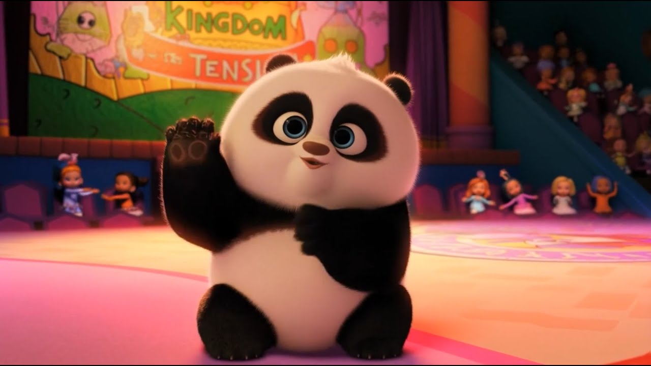 Baby Panda's Emotion Kingdom ChuChu TV Nursery Rhymes & Kids Songs ...