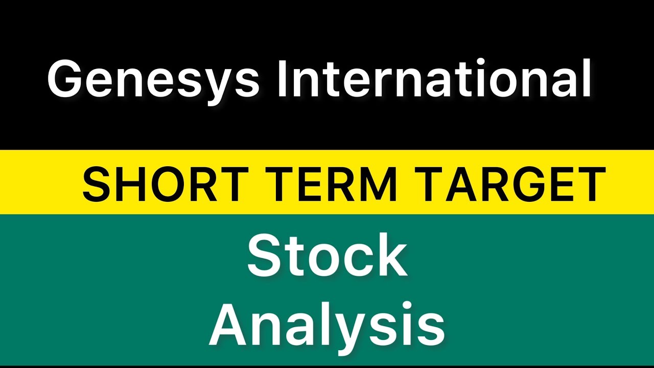 GENESYS INTERNATIONAL CORPORATION SHARE TARGET 🔵 GENESYS INTERNATIONAL ...