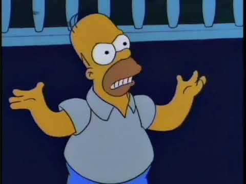The Simpsons - Robotic Richard Simmons - YouTube