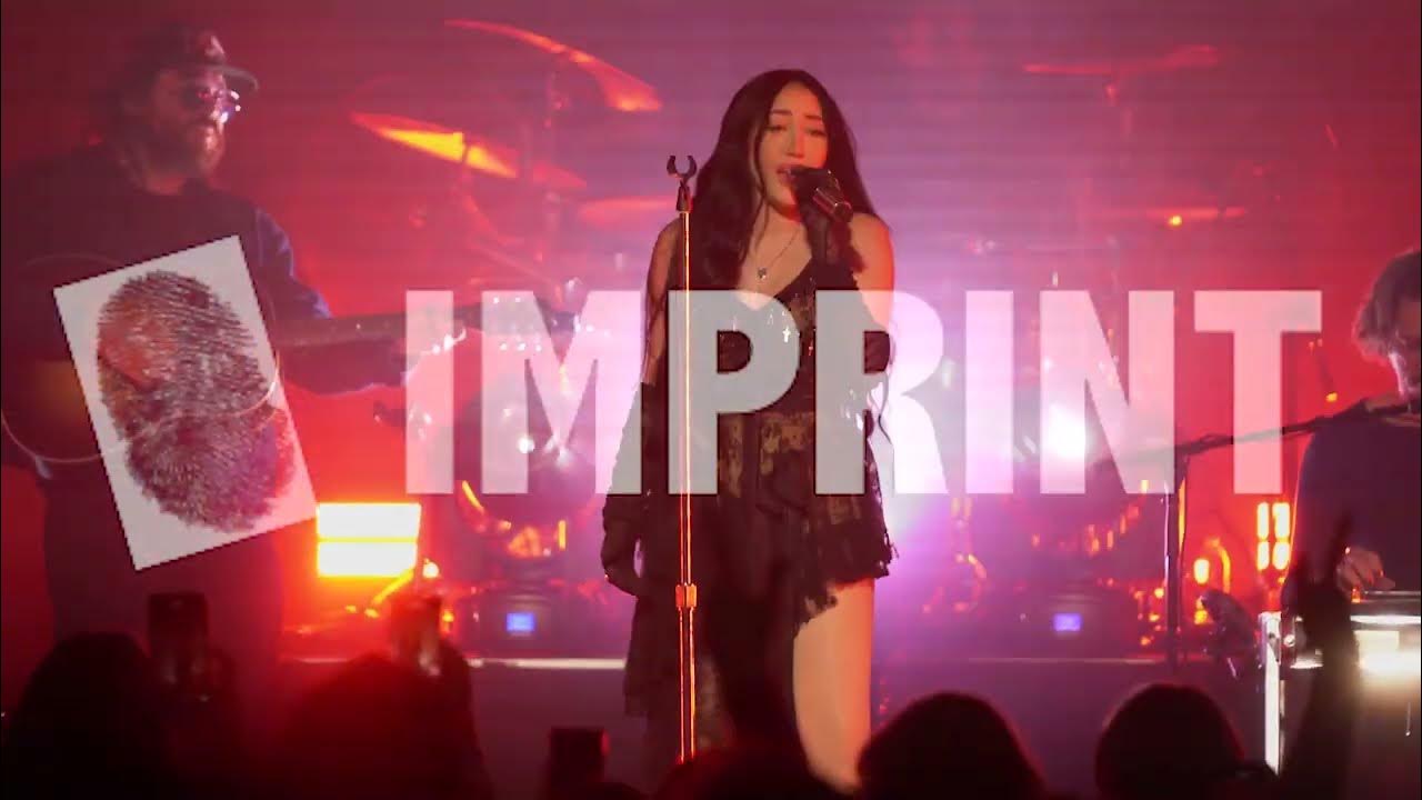 Noah Cyrus Comes to Chicago For "The Hardest Part" Tour - YouTube