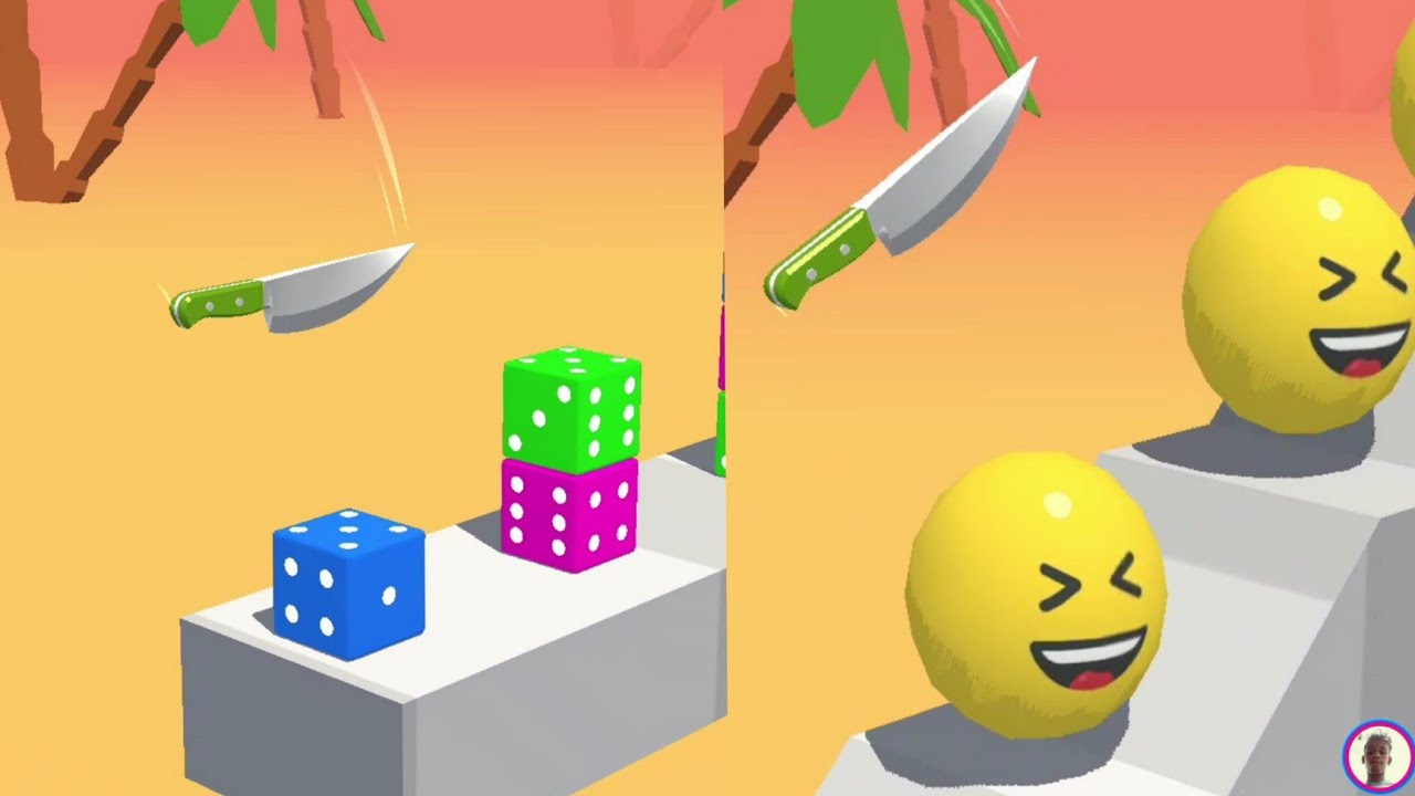 Slice it all Very satisfying 😌 relaxing ASMR slicing game - All Levels ...