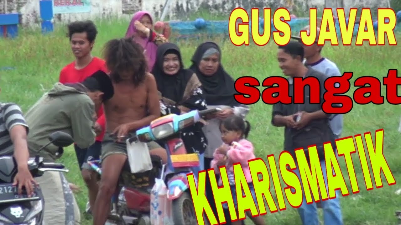 Gus javar di sambut warga dengan penuh kegembiraan - YouTube