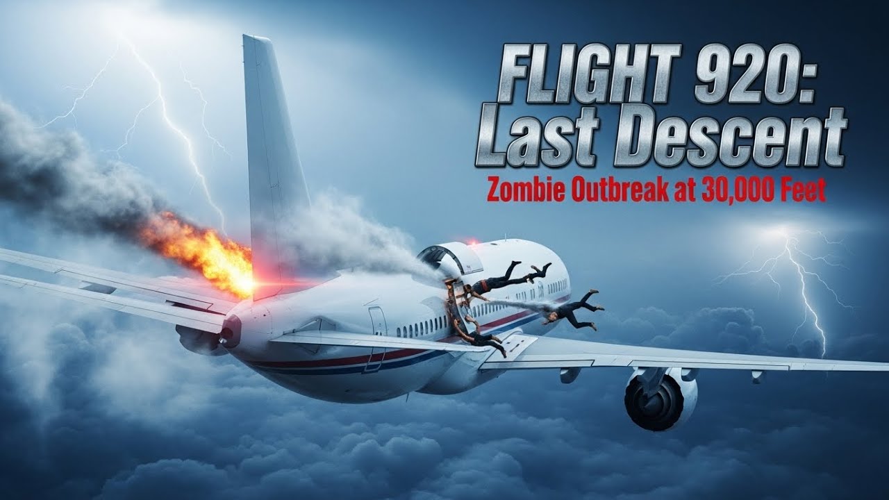 FLIGHT 920: Last Descent – Zombie Outbreak at 30,000 Feet - YouTube