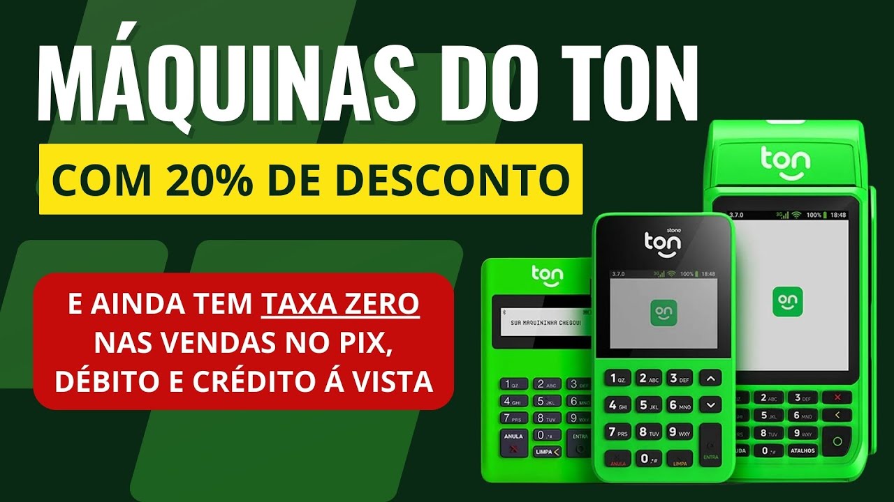 MÁQUINAS DO TON com Promoção Histórica - YouTube