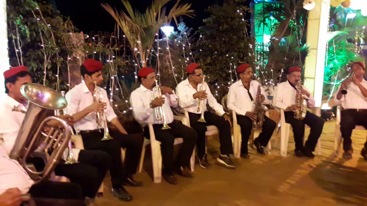 Jai hind brass band mot company kupari song - YouTube