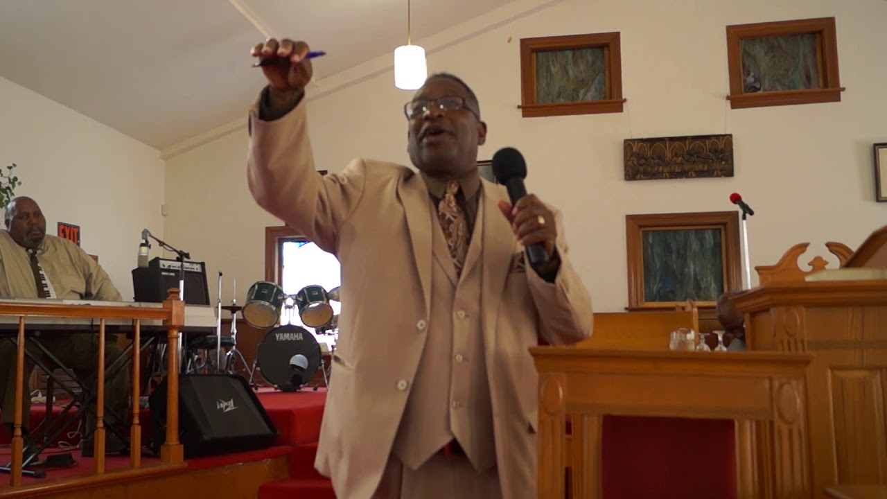 Speaker: Minister Cassius Williams Twelfth Street Primitive Baptist ...