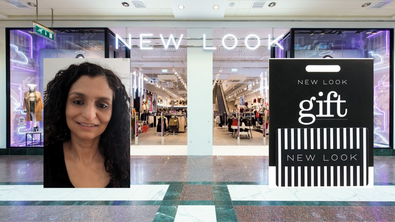 Spending My £20 New Look Gift Card | Birthday Gift | Try-On - YouTube