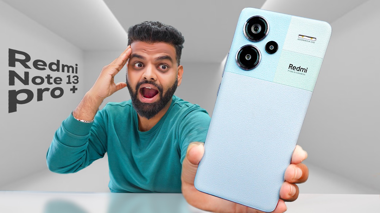 Redmi Note 13 Pro Plus 5G Unboxing | 200MP Camera Under ₹25,000 Only ...