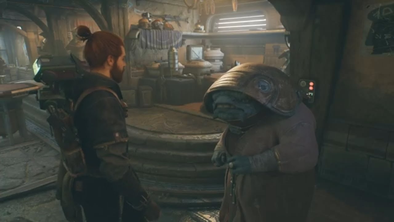 Fort Kah'Lin- Star Wars Jedi: Survivor - YouTube