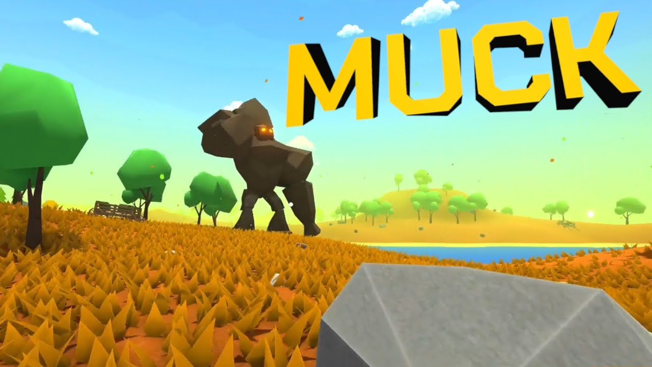 This Free Game is Addicting! | Muck | Free to Play | Survival Crafting ...