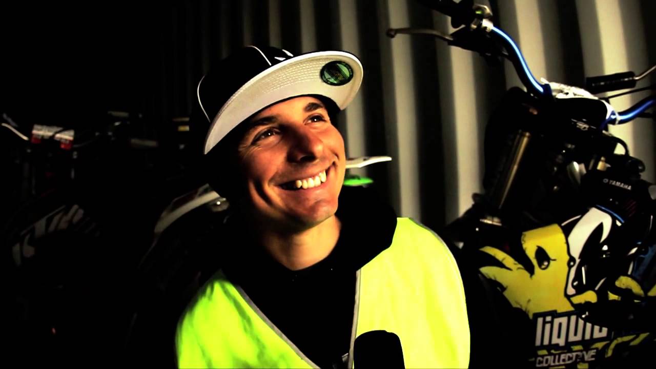 Robbie Marshall Free Minute Creep - Freestyle Motocross - YouTube
