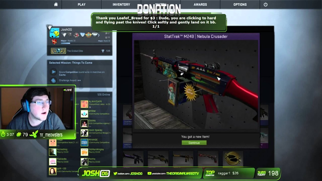 100 Shadow Case Opening Highlights! - YouTube