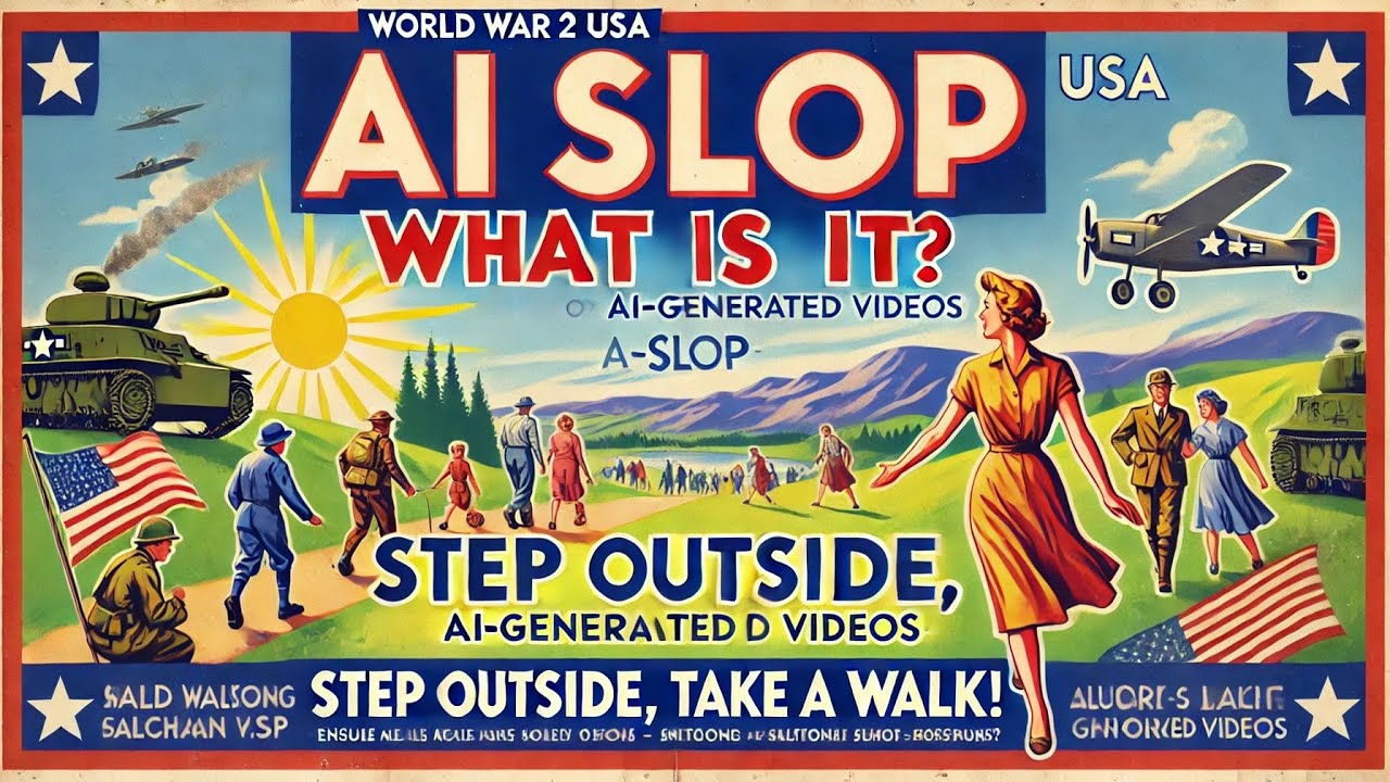 AI slop, what is it? (an AI Slop story) - YouTube