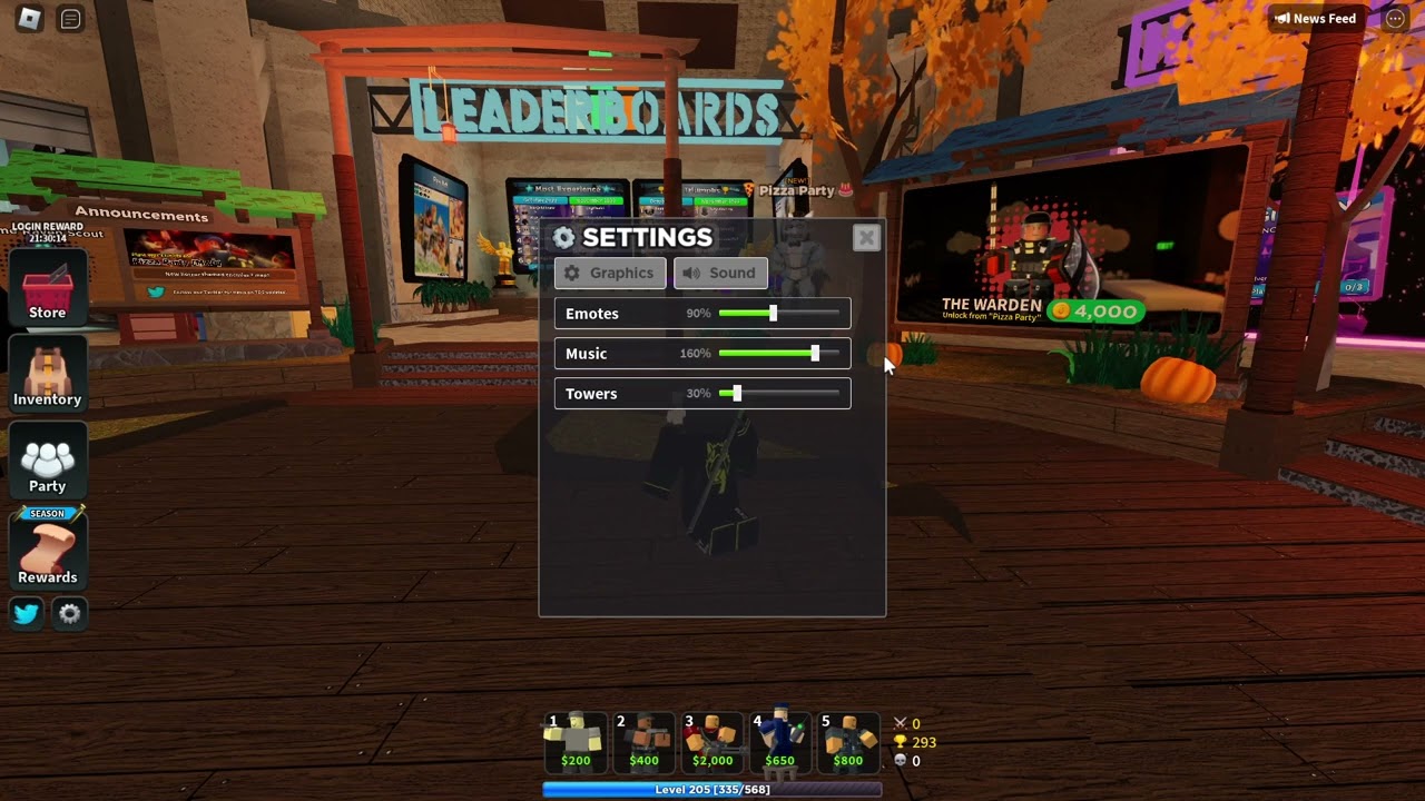 lobby music easter egg i think? (tds) - YouTube