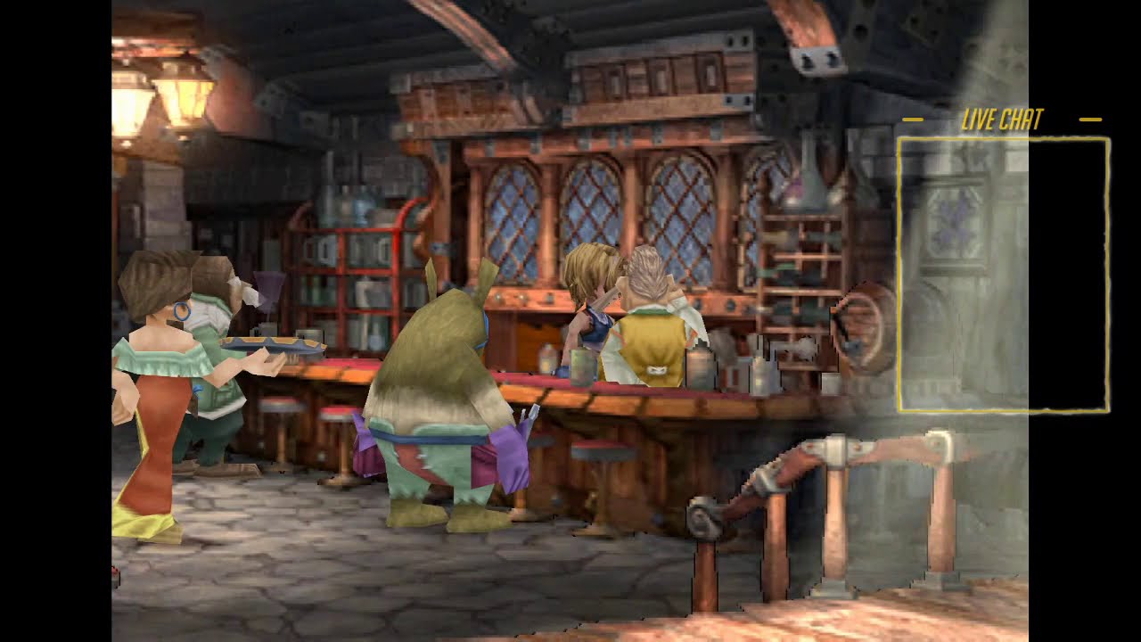 Final Fantasy IX PSX Emulador con mando PS2 - YouTube